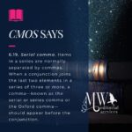 What Is the Serial Comma? (and Why You Should Use It) - Magic Words Editing